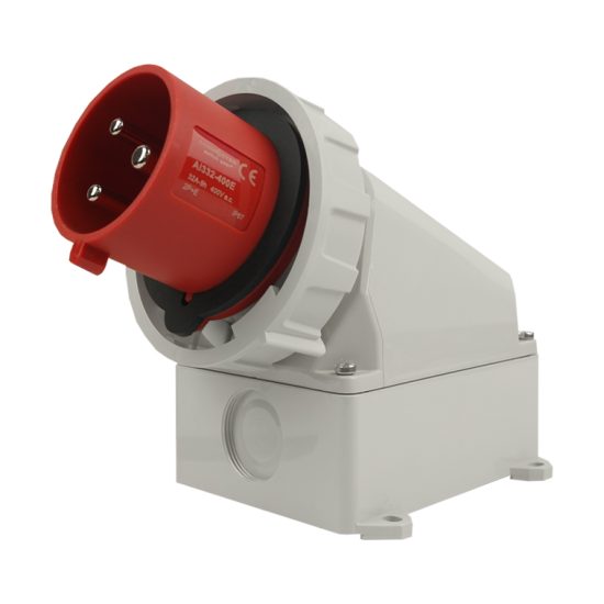 IP67 Appliance Inlet 3 Pin 400V 32A | Connected Switchgear
