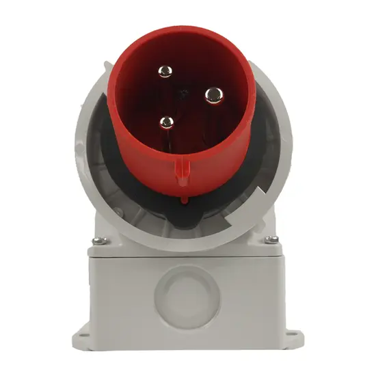 IP67 Appliance Inlet 3 Pin 400V 32A | Connected Switchgear