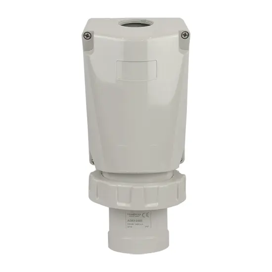 IP67 Appliance Inlet 5 Pin 240V 63A | Connected Switchgear