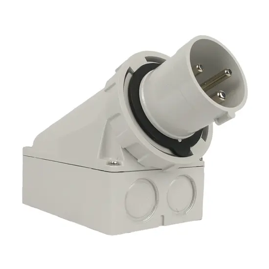IP67 Appliance Inlet 3 Pin 240V 63A | Connected Switchgear