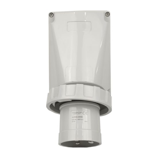 IP67 Appliance Inlet 3 Pin 400V 63A | Connected Switchgear