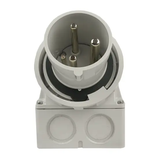IP67 Appliance Inlet 3 Pin 400V 63A | Connected Switchgear