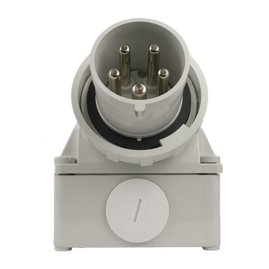 IP67 Appliance Inlet 5 Pin 400V 125A | Connected Switchgear