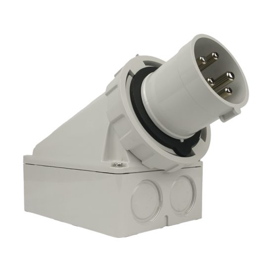 IP67 Appliance Inlet 5 Pin 240V 63A | Connected Switchgear