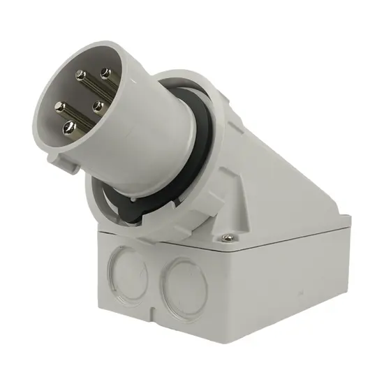 IP67 Appliance Inlet 5 Pin 400V 63A | Connected Switchgear