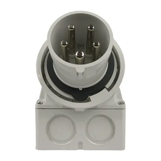 IP67 Appliance Inlet 5 Pin 400V 63A | Connected Switchgear