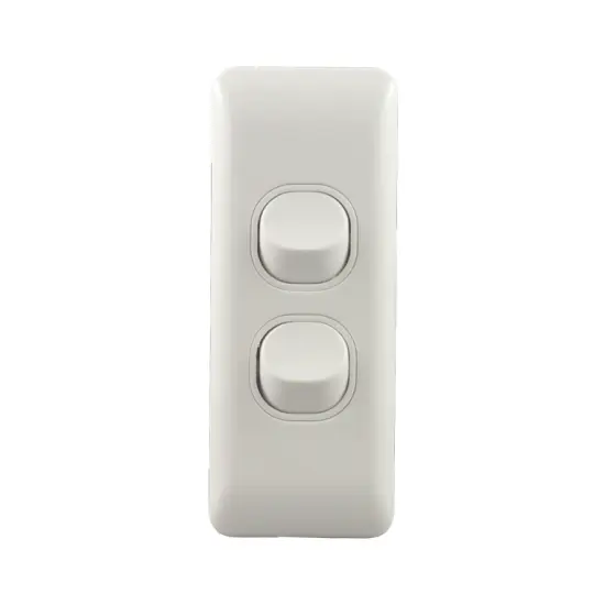 Stainless Steel GPO Double 10A 250V AC | PLATINUM Series
