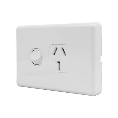25A Single Power Outlet 250V AC | Connected Switchgear