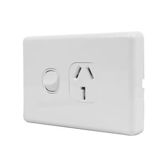 25A Single Power Outlet 250V AC | Connected Switchgear