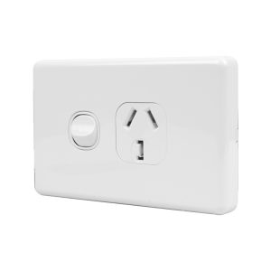32A Power Point Single 250V AC | Connected Switchgear