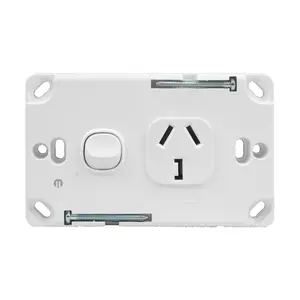 32A Power Point Single 250V AC | Connected Switchgear