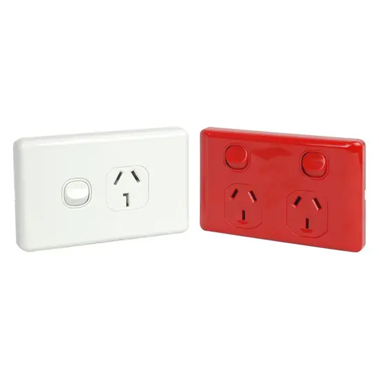 Lights Switches and Power Points | Connected Switchgear