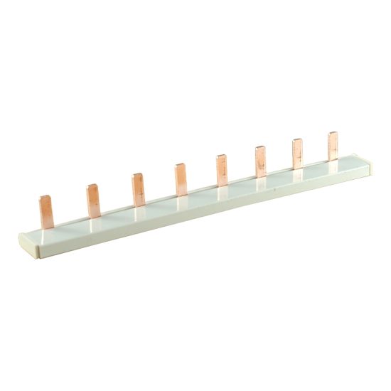 Busbar 80A 8 Pole Pin Type Single Phase | Connected Switchgear