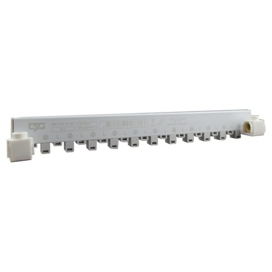 RCBO Busbar Comb 1P+N 12 Pole 80A Single Phase