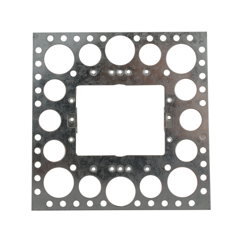 Plaster Bracket 0.8mm - Box of 40 | Connected Switchgear