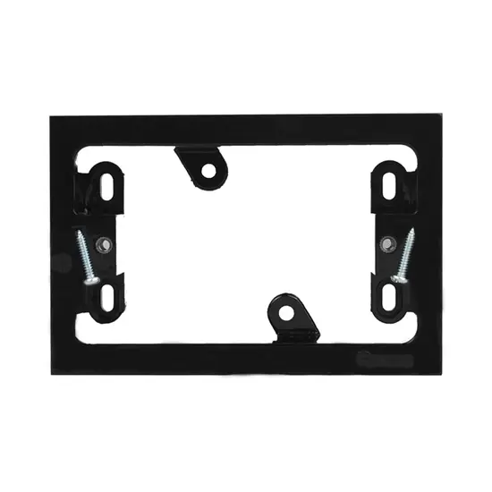 30mm Mounting Block Black BASIX S | Connected Switchgear