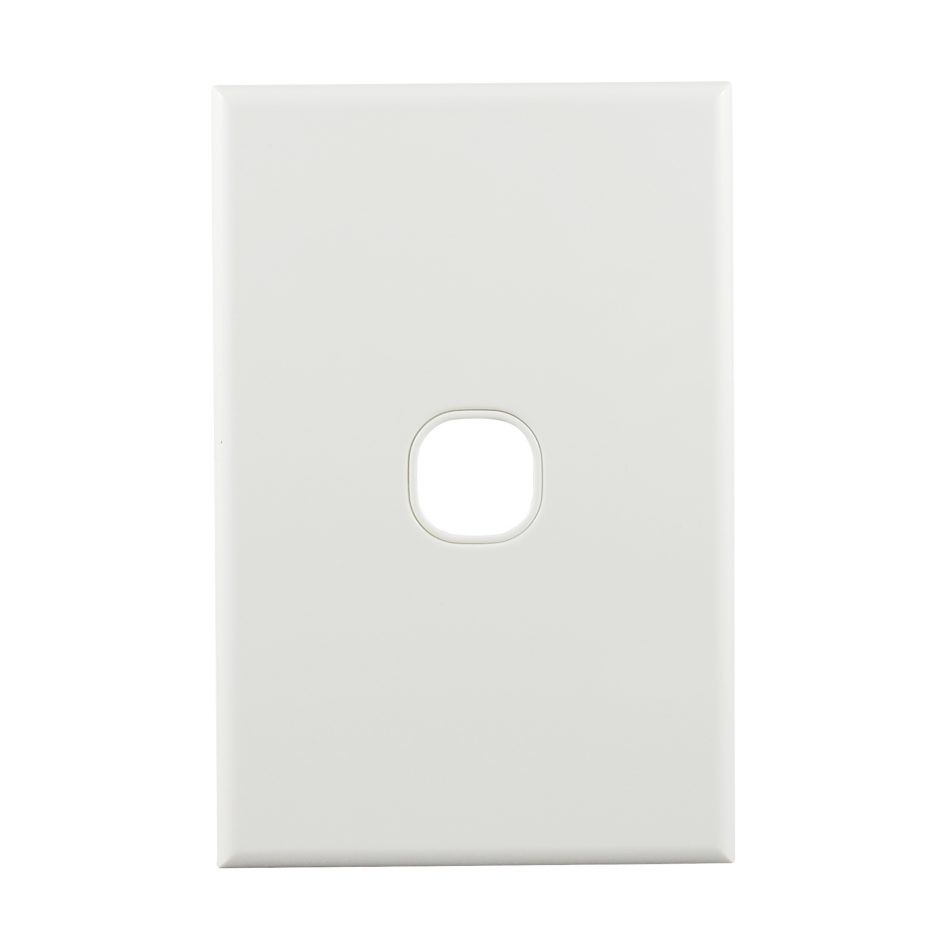 4 Gang Power Point MATTE BLACK 10A 250V AC | GEO Series