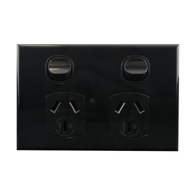 Double Power Point with USB | USB-POD10 | Connected Switchgear
