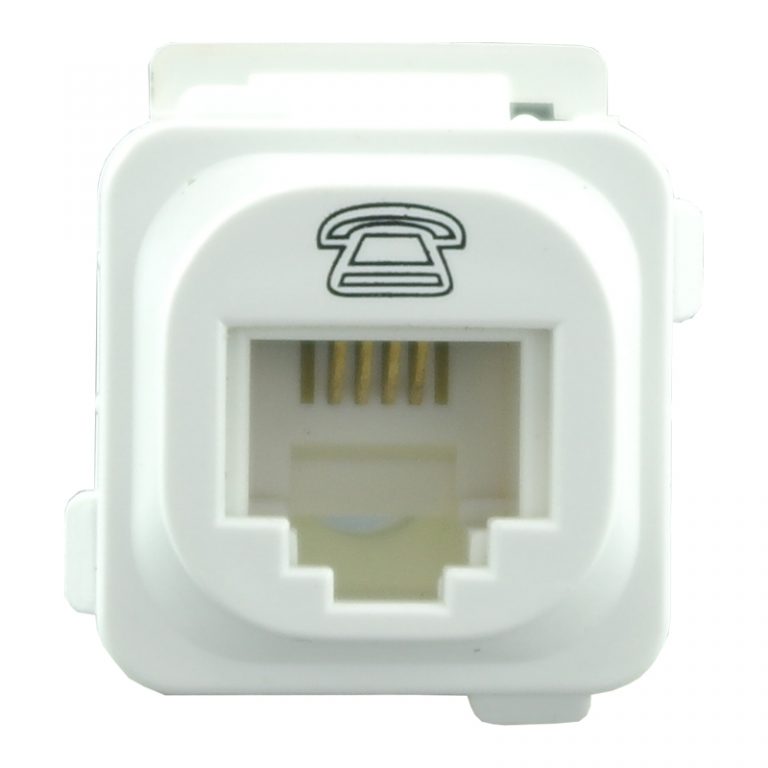 Phone Mech CAT3 Module RJ11/RJ12 Punchdown