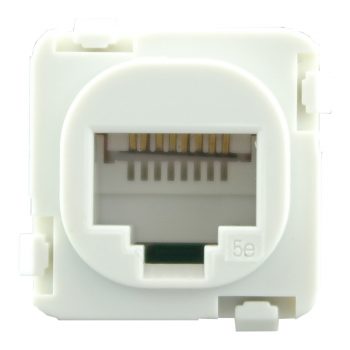 RJ45 Mech CAT5E Data Jack | Connected Switchgear