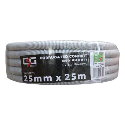 50mm Rigid Communications Conduit White 4M - Bundle of 2
