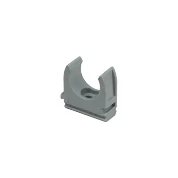 25mm Clip On Conduit Saddle - Box of 100