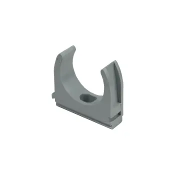 32mm Clip On Conduit Saddle - Box of 100