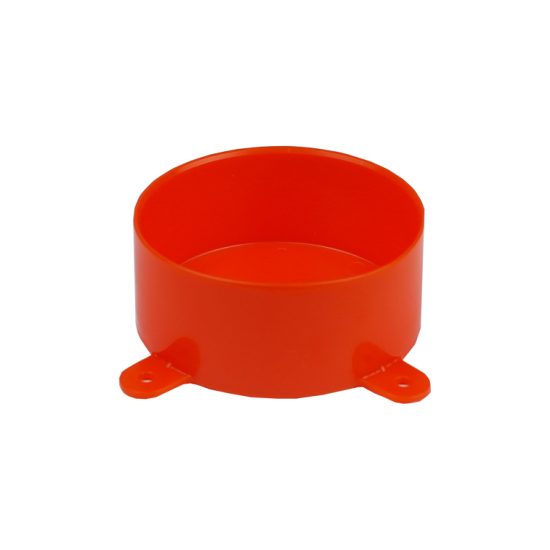 Junction Box Cover Orange | Conduit Fittings