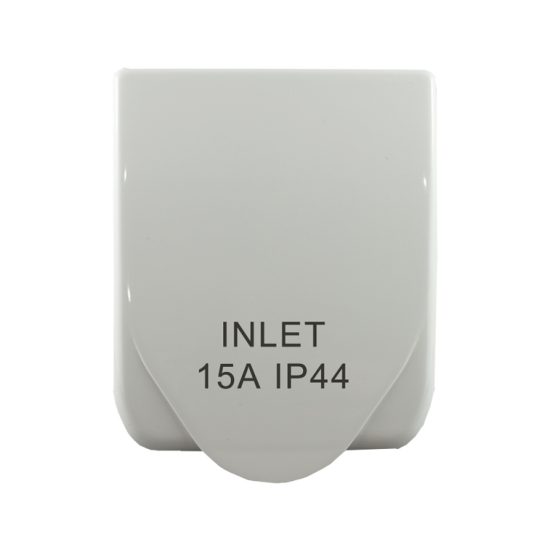 Caravan Inlet Male 3 Pin 250V AC 15A IP44