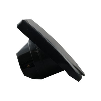 Caravan Inlet Male 3 Pin 250V AC 10A IP44 BLACK