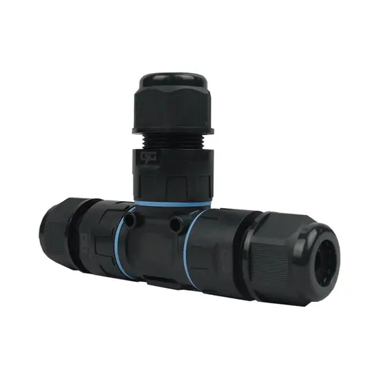 Waterproof Cable Joiner 5 Terminal IP68 450V 24A T Style
