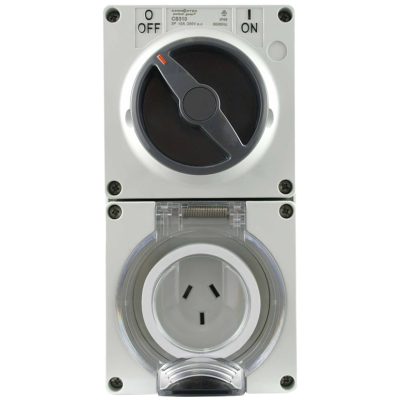 32 Amp 3 Phase Isolator Switch 500V AC | IP66 | IMPACT S Series