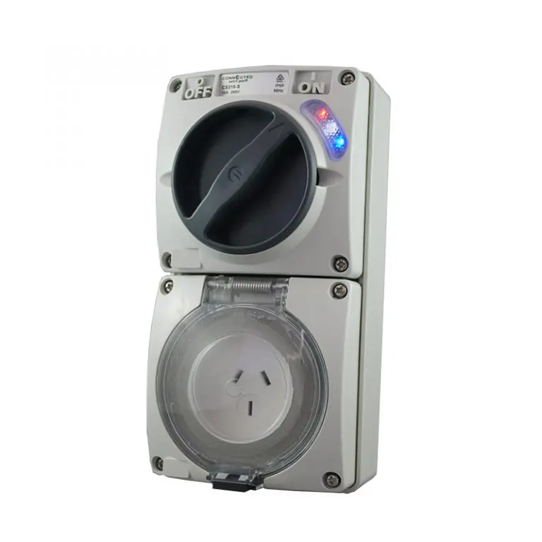 IP66 Combination Switched Outlets IMPACT S Series