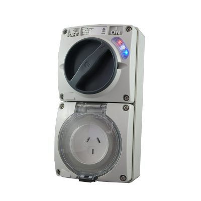 63 Amp 3 Phase Isolator Switch 500V AC | IP66 | IMPACT S Series