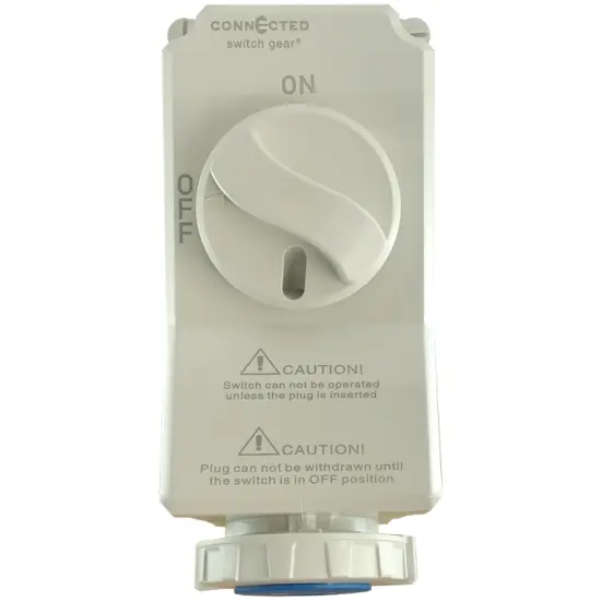 63 Amp 3 Phase Isolator Switch 500V AC | IP66 | IMPACT S Series