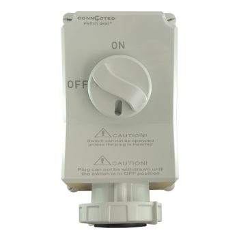63A Switched Socket Outlet 5 Pin 500V IP67 CEE Form