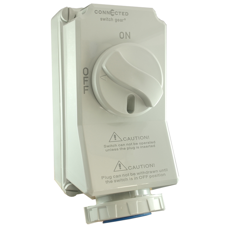 Buy IP67 Rated Switched Socket Outlets at Connected Switchgear