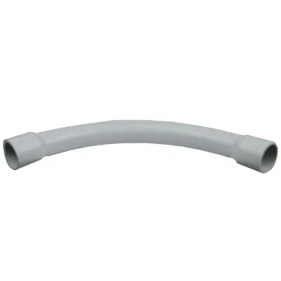 32mm Sweep Bend 90 Degree Heavy Duty Grey