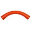 150mm Sweep Bend 90 Degree Heavy Duty | Conduit Fittings