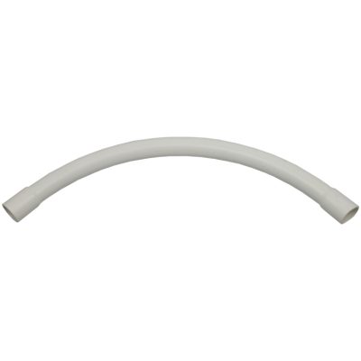 20mm Telstra Bend UPVC 90 Degree Heavy Duty 305mm Radius