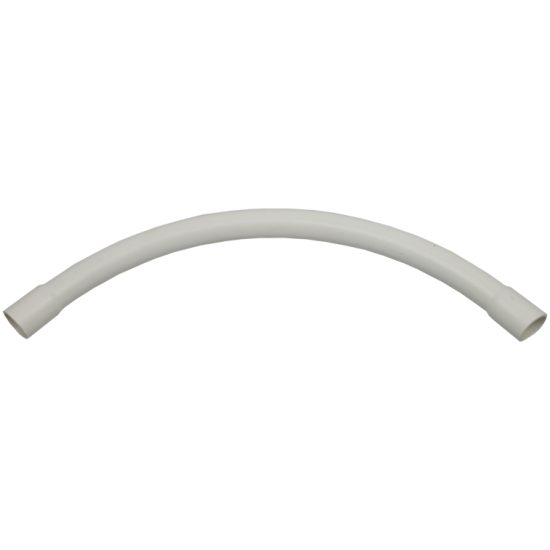 20mm Telstra Bend UPVC 90 Degree Heavy Duty 305mm Radius