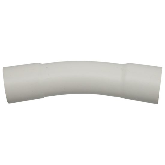 50mm Telstra Bend UPVC 22 Degree Heavy Duty 305mm Radius