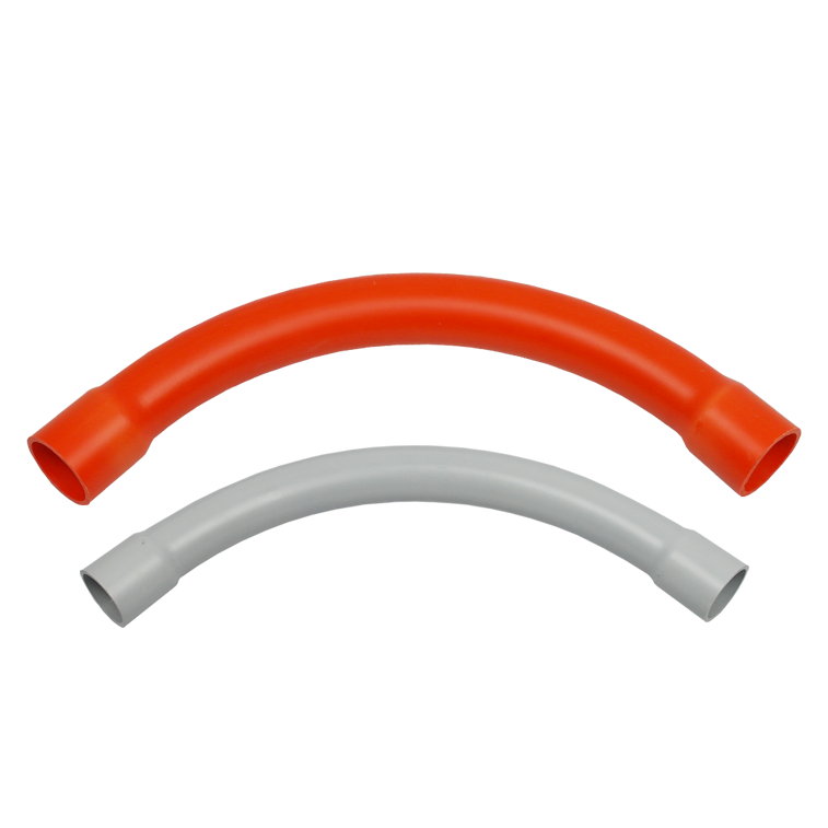 Conduit Bends Online at Connected Switchgear