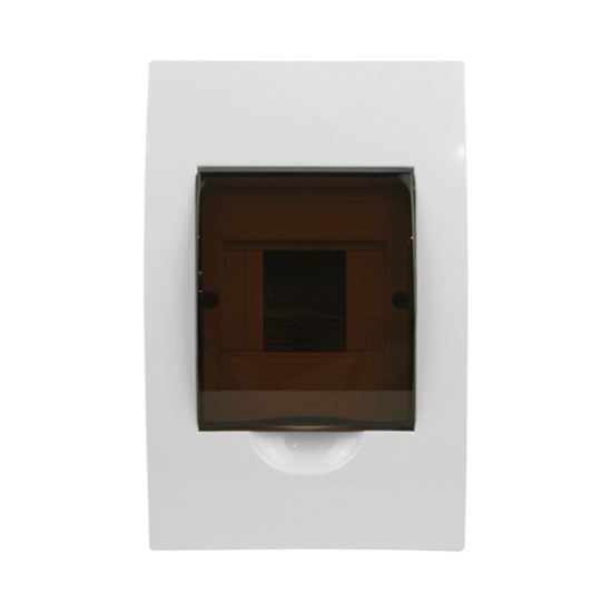 4 Pole Flush Mount Switchboard | Connected Switchgear