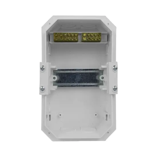 4 Pole Flush Mount Switchboard | Connected Switchgear