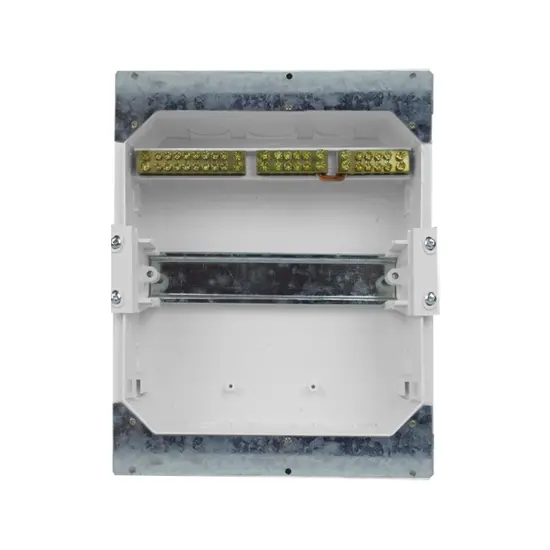 8 Pole Flush Mount Switchboard | Connected Switchgear Online