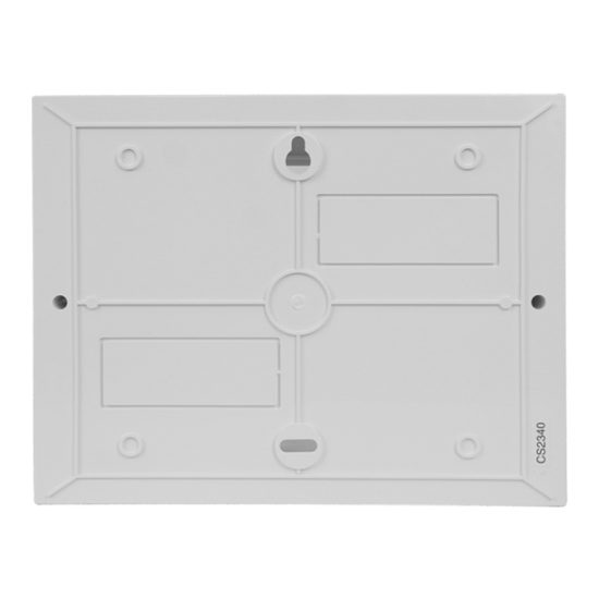 12 Pole Distribution Board Surface Mount | Connected Switchgear