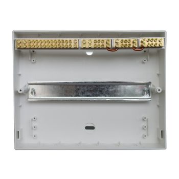12 Pole Distribution Board Surface Mount | Connected Switchgear