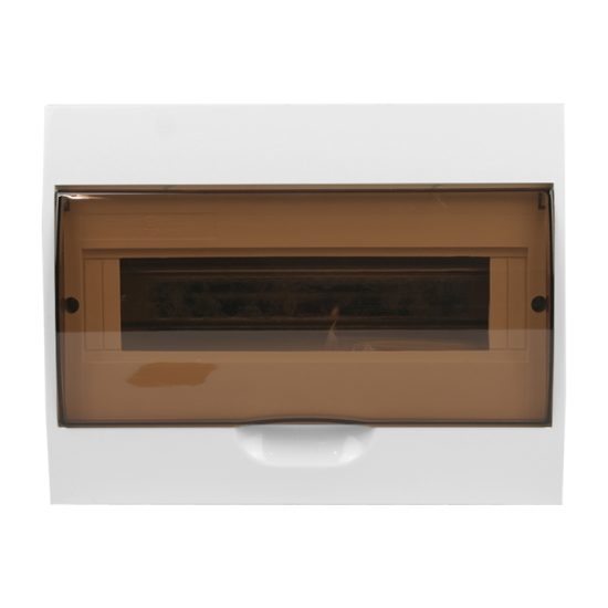 12 Pole Distribution Board Surface Mount | Connected Switchgear