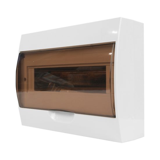 12 Pole Distribution Board Surface Mount | Connected Switchgear